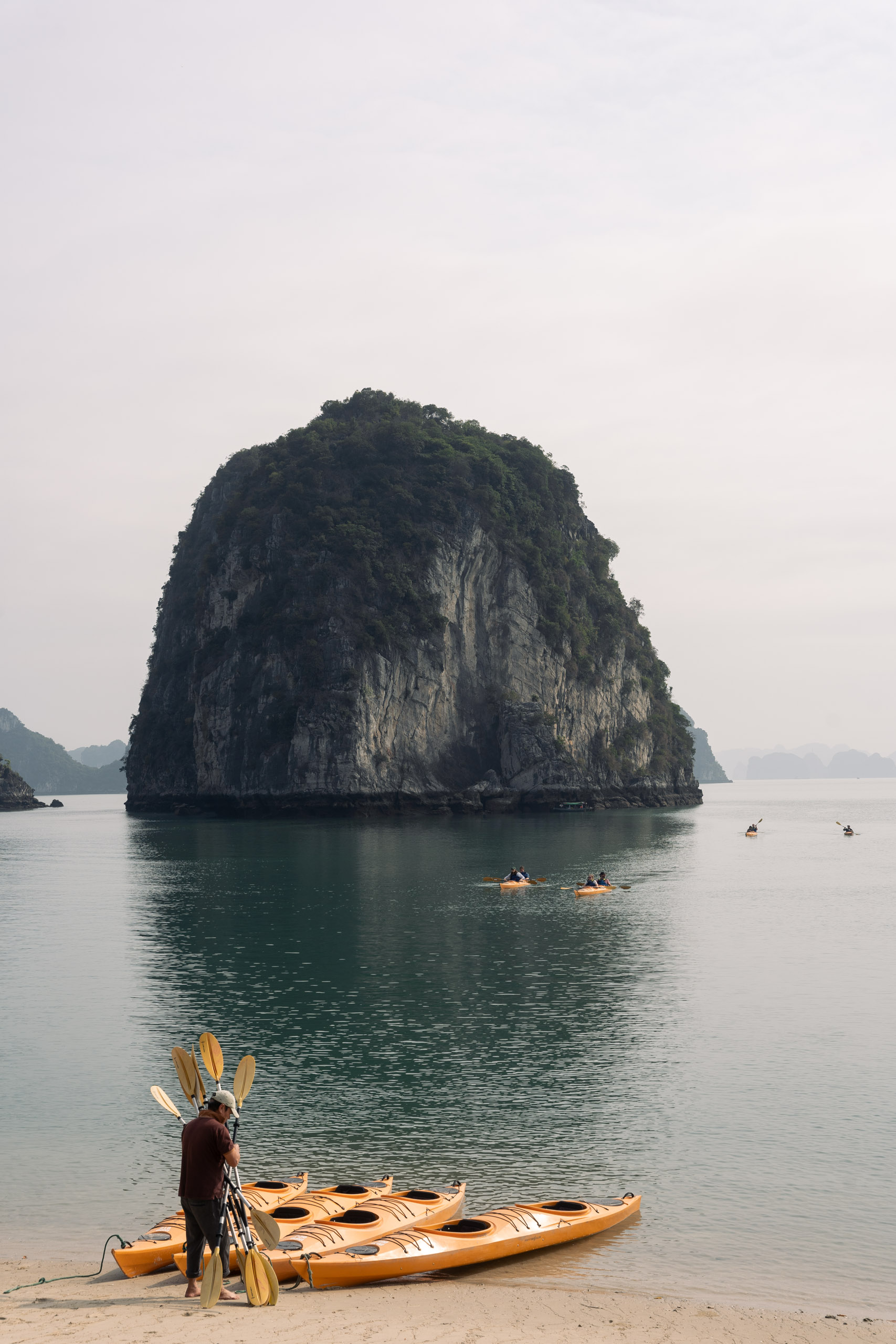 Review: Ha Long Bay 2-Day, 1-Night Indochina Junk Cruise (Dragon Legend ...