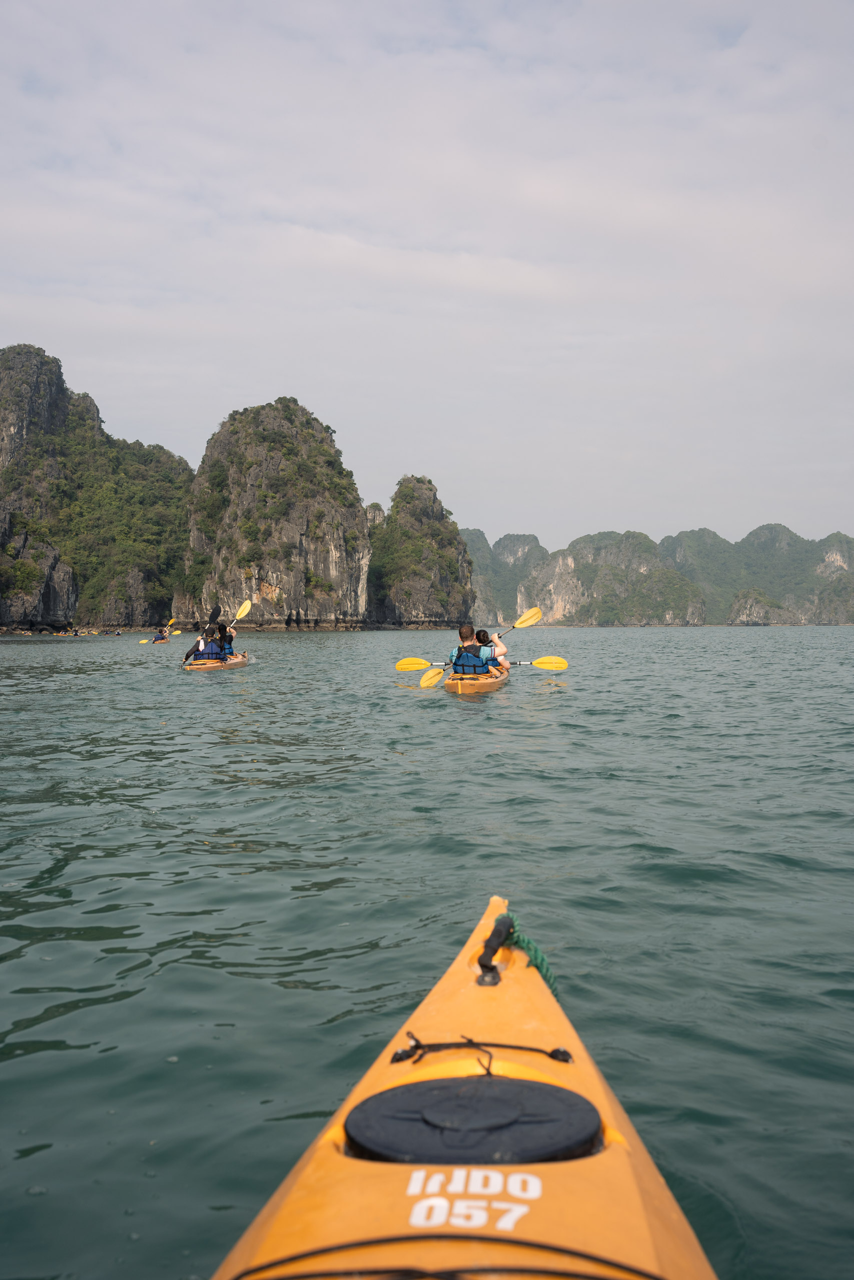 Review: Ha Long Bay 2-Day, 1-Night Indochina Junk Cruise (Dragon Legend ...