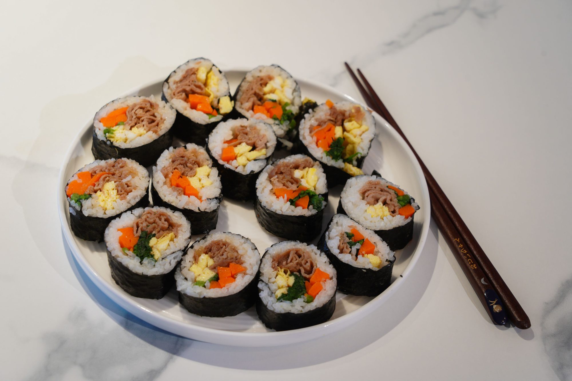 Quick & Easy Kimbap (Gimbap) Recipe in 25 Minutes | Alex Lau | Travel ...
