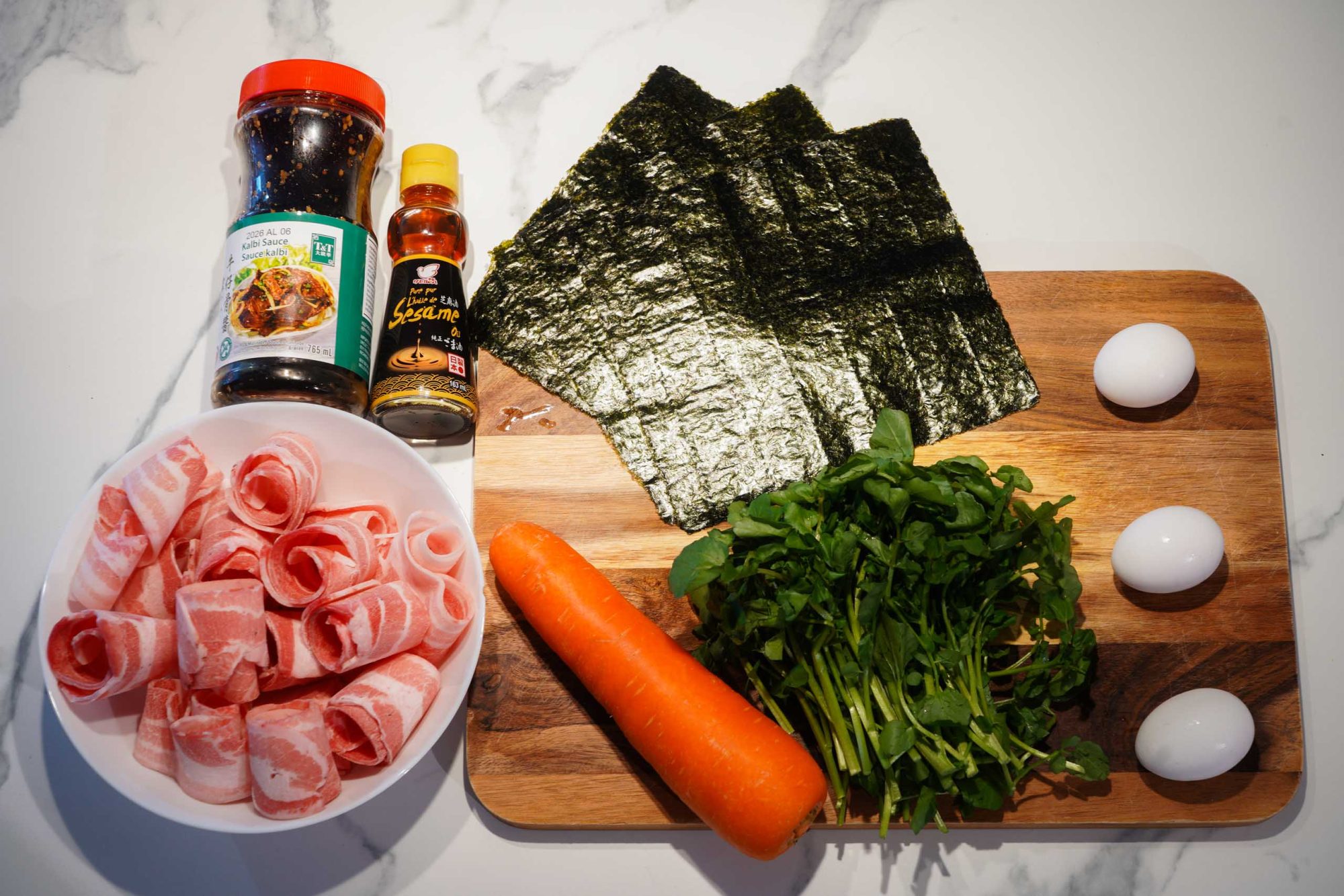 Quick & Easy Kimbap (Gimbap) Recipe in 25 Minutes | Alex Lau | Travel ...