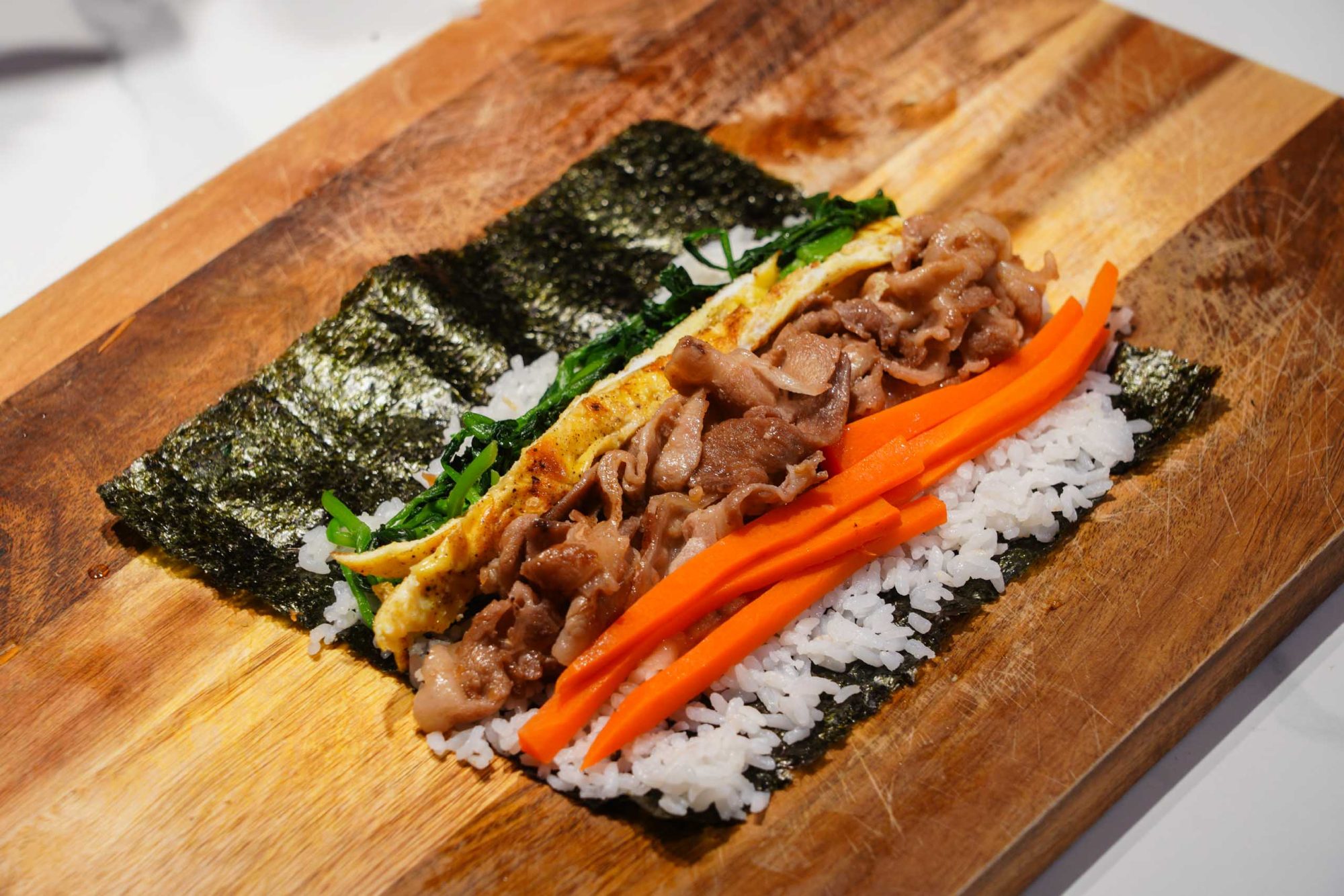 Quick & Easy Kimbap (Gimbap) Recipe in 25 Minutes | Alex Lau | Travel ...